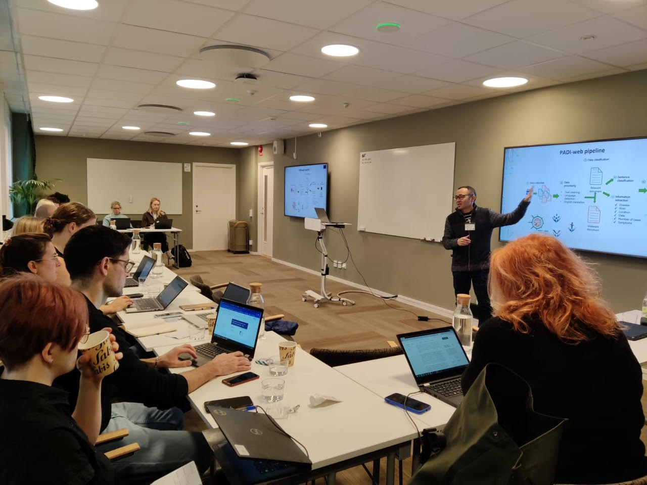 The MOOD project hosted an engaging Mini Module during the ESCAIDE week in Stockholm - MOOD project